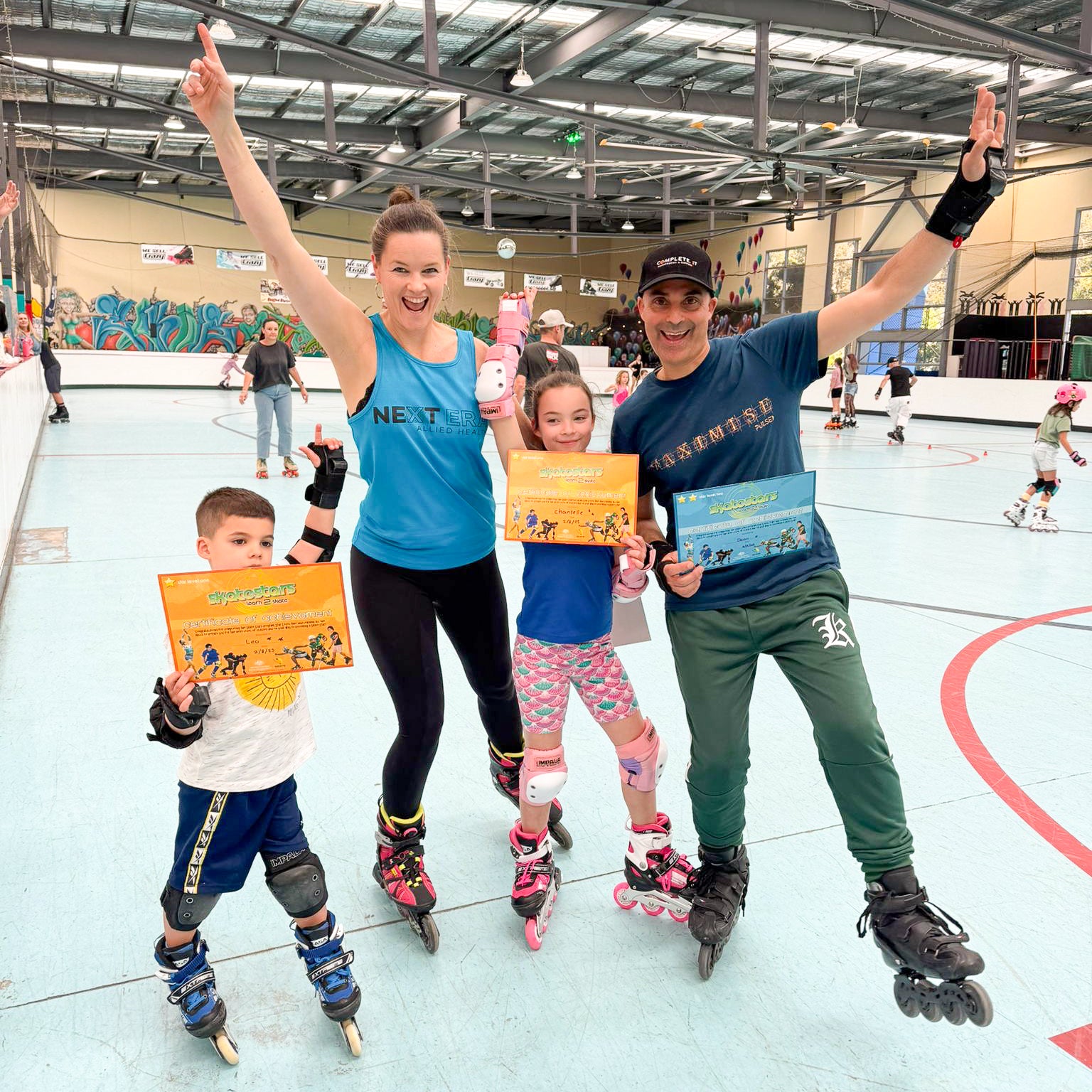 Learn to Skate Class – Epic Skate Rink